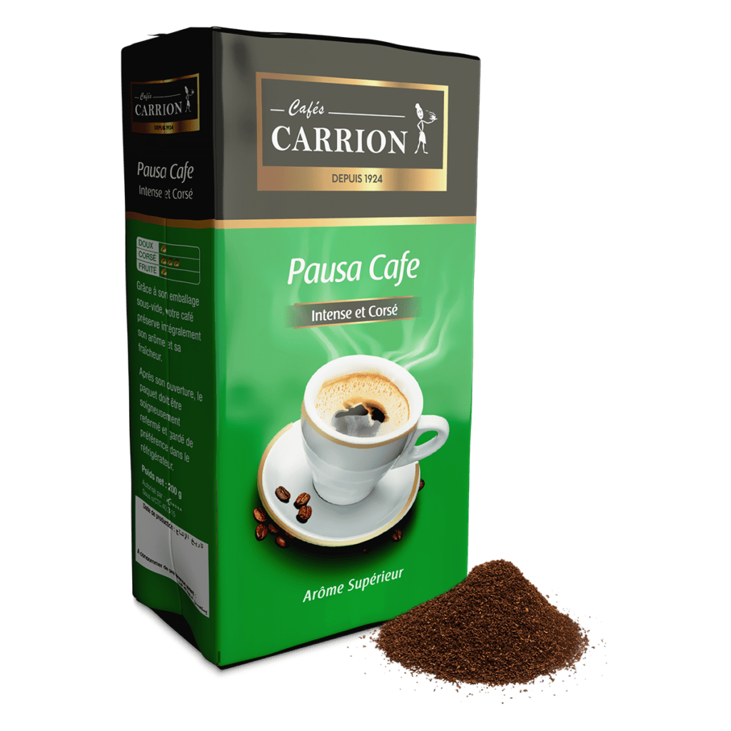 Café moulu PAUSA CAFE - Le compagnon idéal pour une pause détente