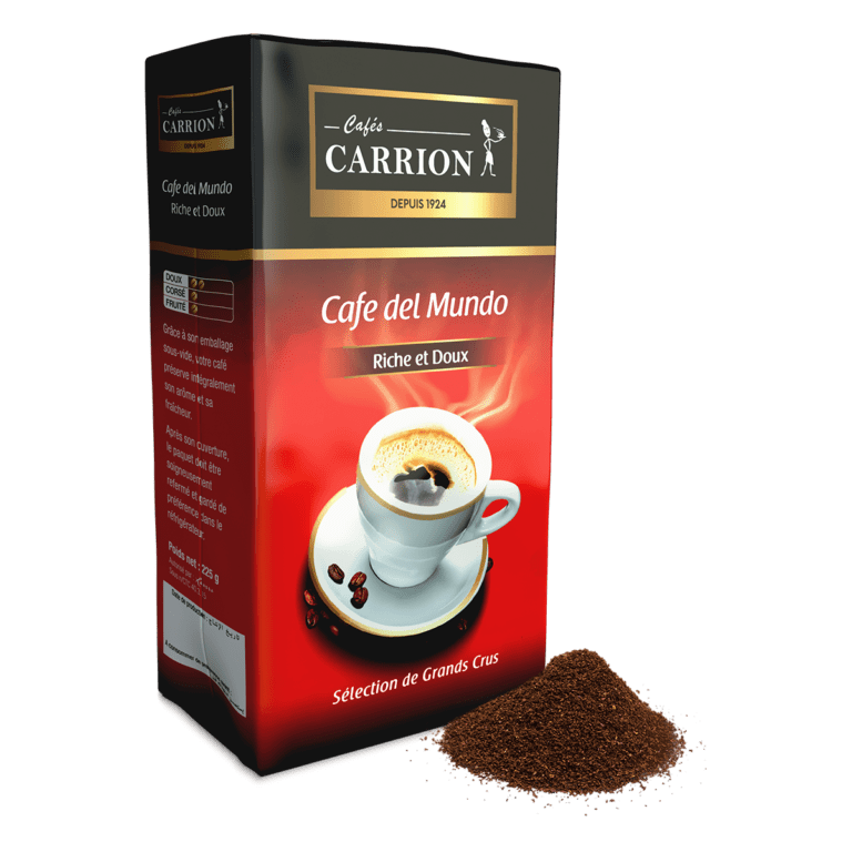 Café moulu CAFE DEL MUNDO - Saveurs exquises et authentiques