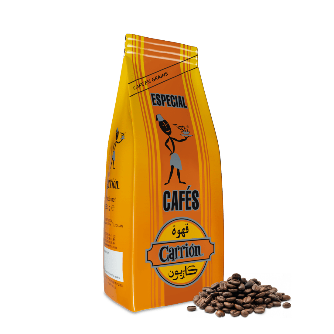 Découvrez la gamme de produits Cafés Carrion