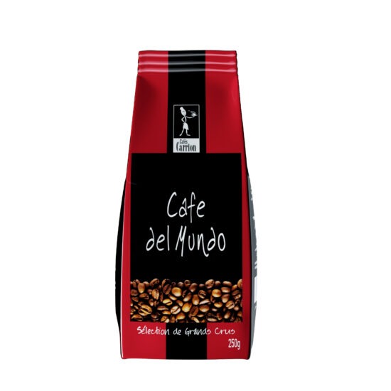 Sélection de café en grains | del mundo | goût fort et savoureux