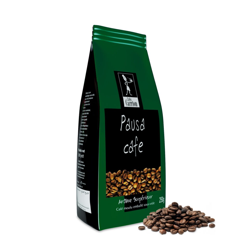 Café en grain Pausa café | une sélection de café forte et unique