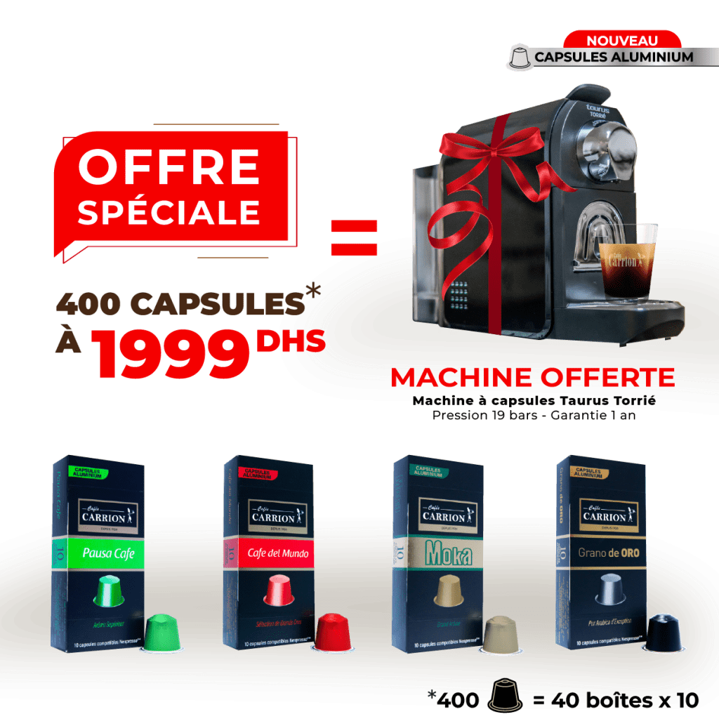 CAFE DEL MUNDO – Cafés Carrion