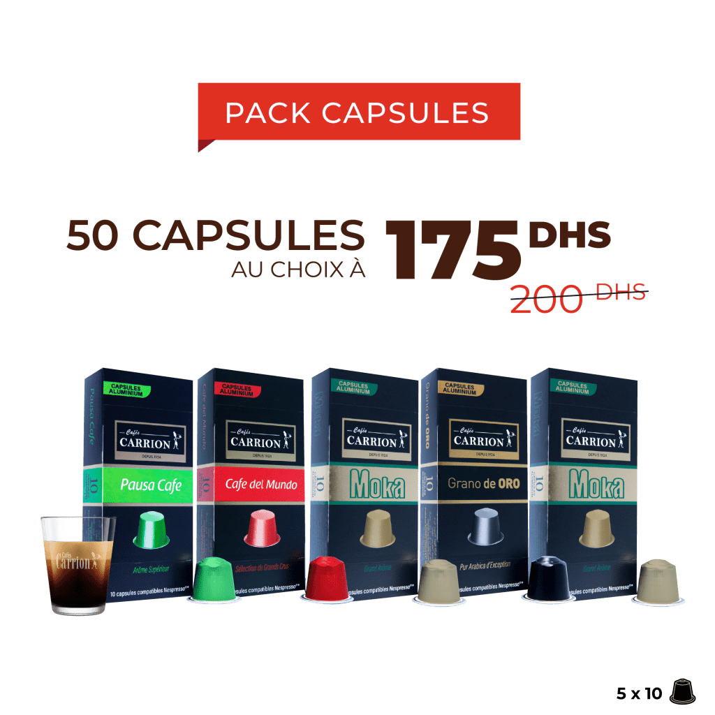 Découvrez la gamme de produits Cafés Carrion