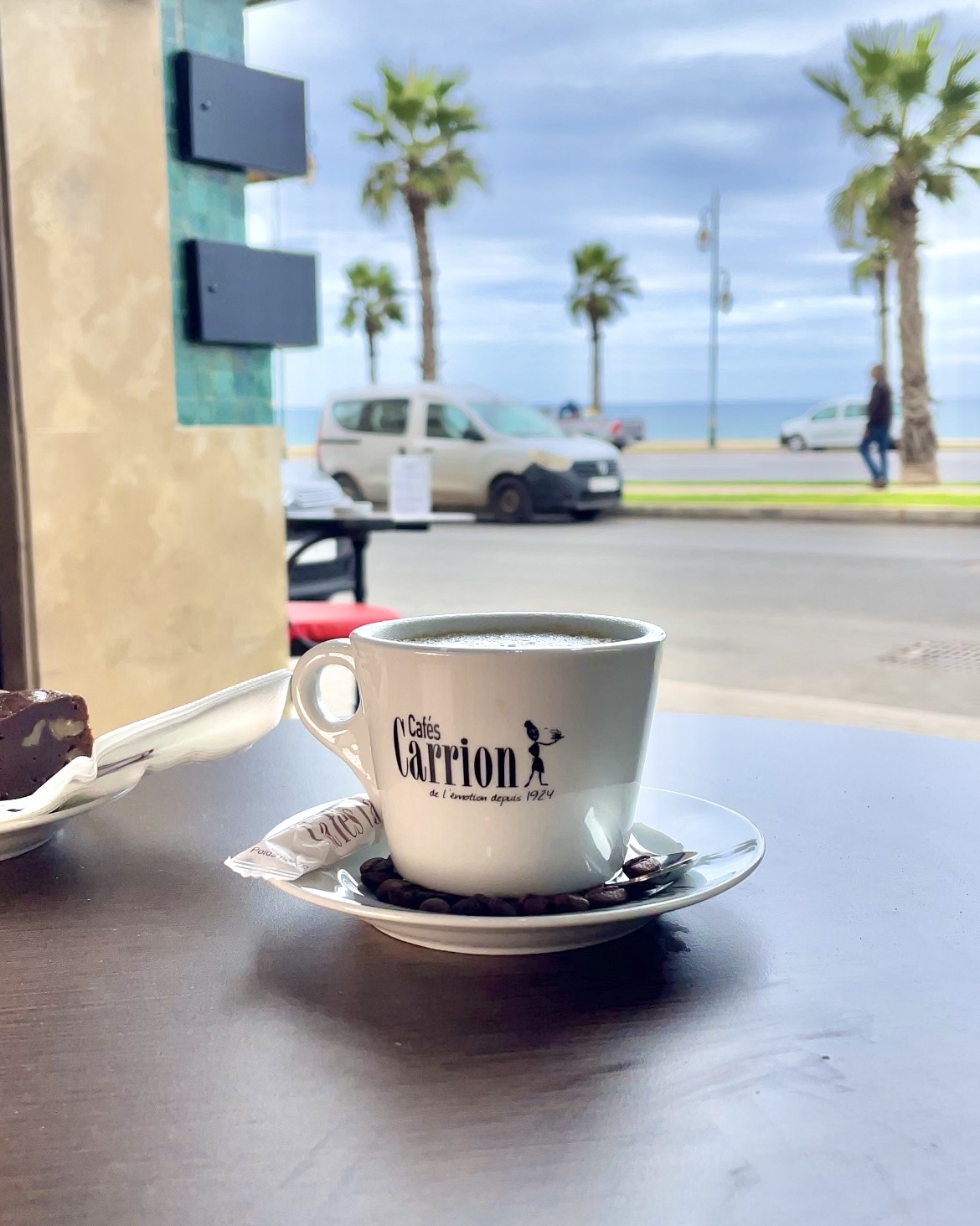 Nouvelle ouverture | Coffee shop Carrion Océan à Rabat - Cafés Carrion